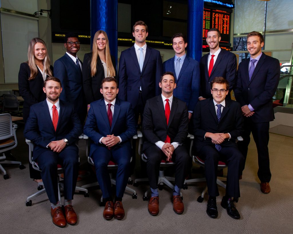 2019-2020 Team Blue | Student Managed Fund